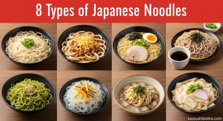 8 Types of Japanese Noodles Explained (June 2026)