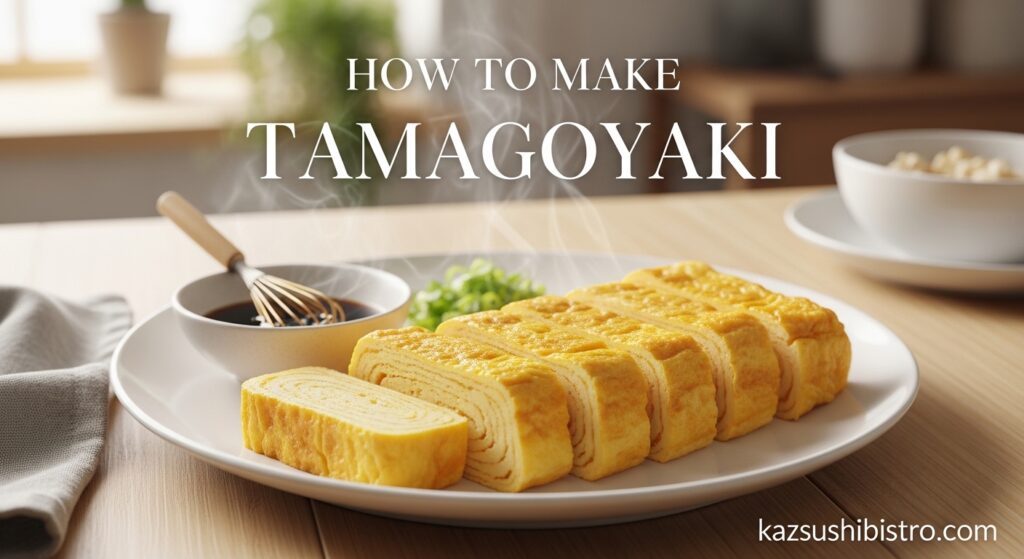 How to Make Tamagoyaki (June 2026) Japanese Rolled Omelette