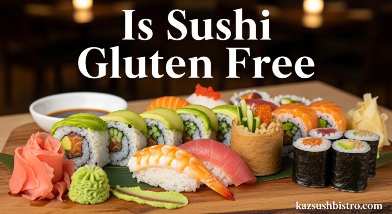 Is Sushi Gluten Free (June 2026) Complete Guide