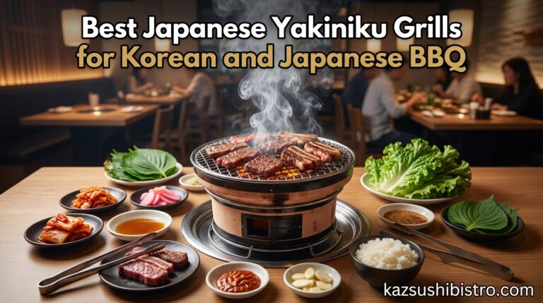 10 Best Japanese Yakiniku Grills for Korean and Japanese BBQ (June 2026 ...